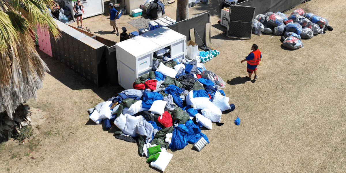 How The Waste Left Behind By Coachella & Stagecoach Attendees Is Turned ...