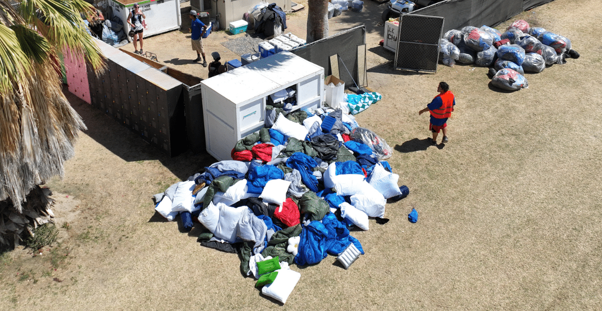 How The Waste Left Behind By Coachella & Stagecoach Attendees Is Turned ...