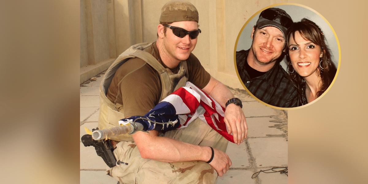 'American Sniper' Chris Kyle's Widow Reveals Why She Hasn't Dated Since His Death