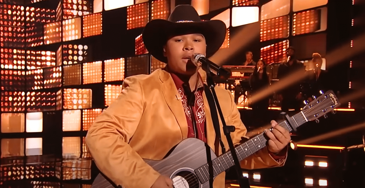 Triston Harper's "Beautiful Crazy" Cover Lands Him A Spot In The Top 10 ...
