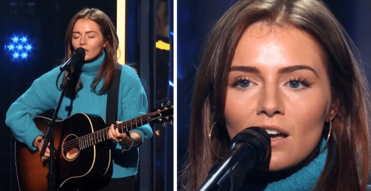 Emmy Russell Shares "Deeply Personal" Song During Hollywood Week On "Idol"