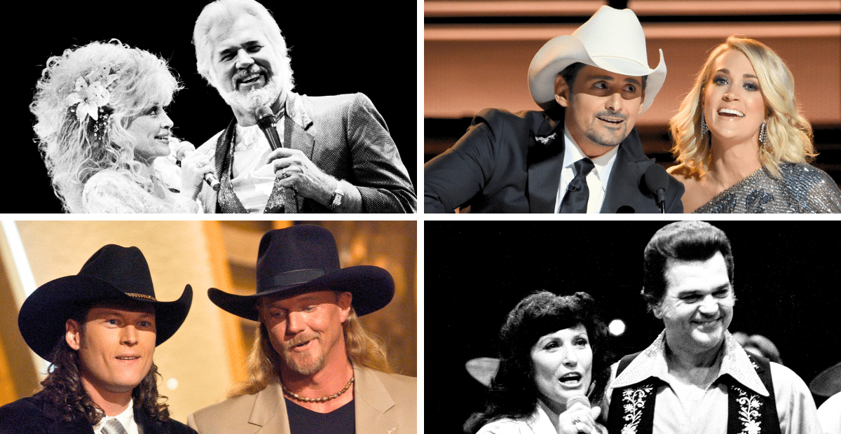 23 Heartwarming Country Music Friendships
