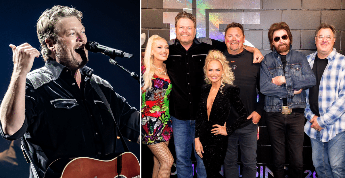 Blake Shelton Raises Record-Breaking Amount At Benefit Concert