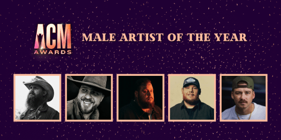 2024 ACM Awards: The Male Artist Of The Year Winner Is...