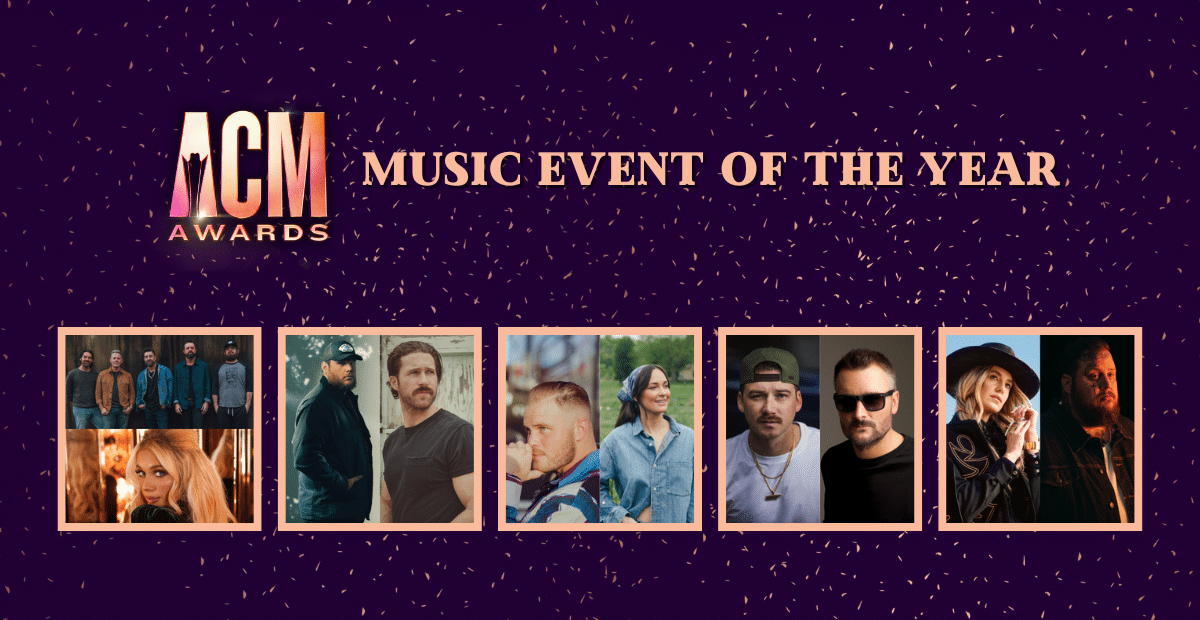 2024 ACM Awards Music Event Of The Year Winner Named