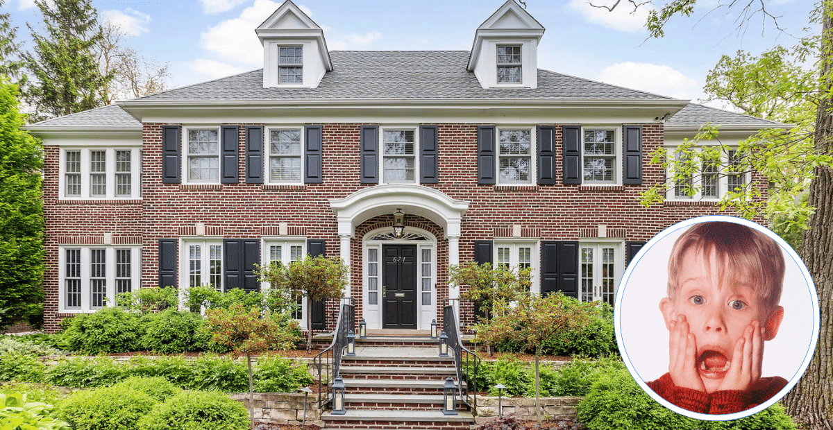 'Home Alone' House Hits The Market For $5.25 Million