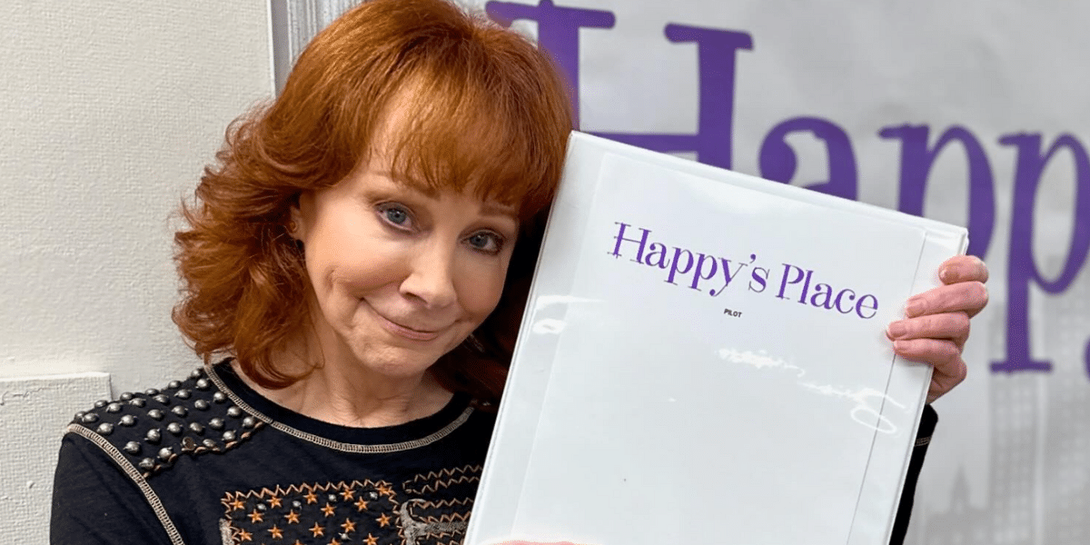 Reba Confirms She Will Star In New Sitcom Titled "Happy's Place"