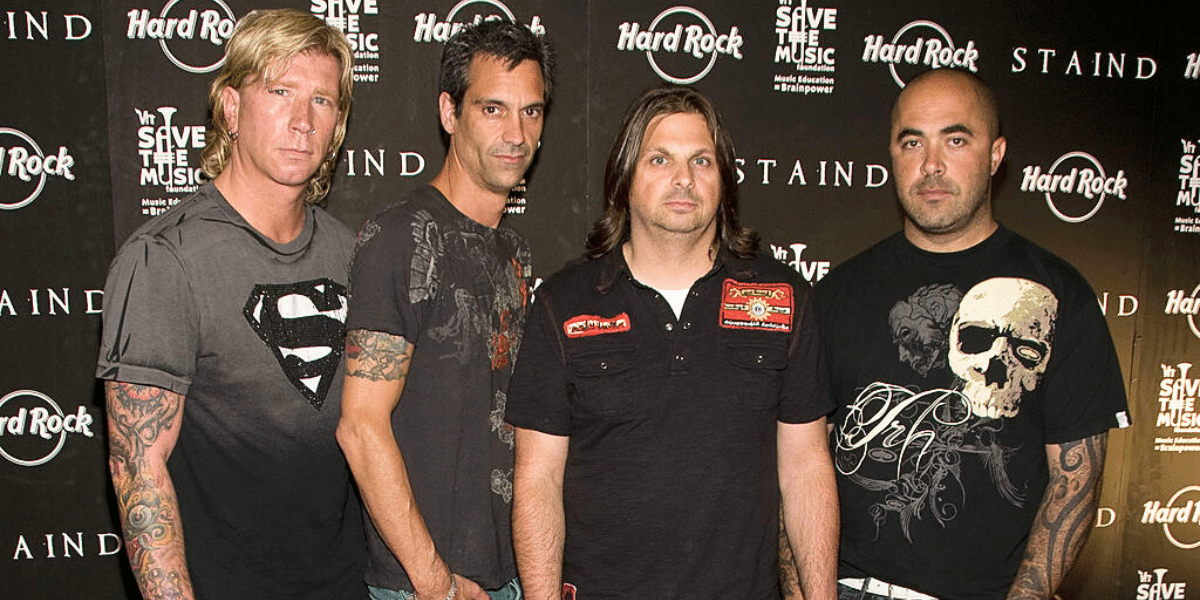 STAIND Frontman Aaron Lewis Mourns Loss Of Drummer Jon Wysocki