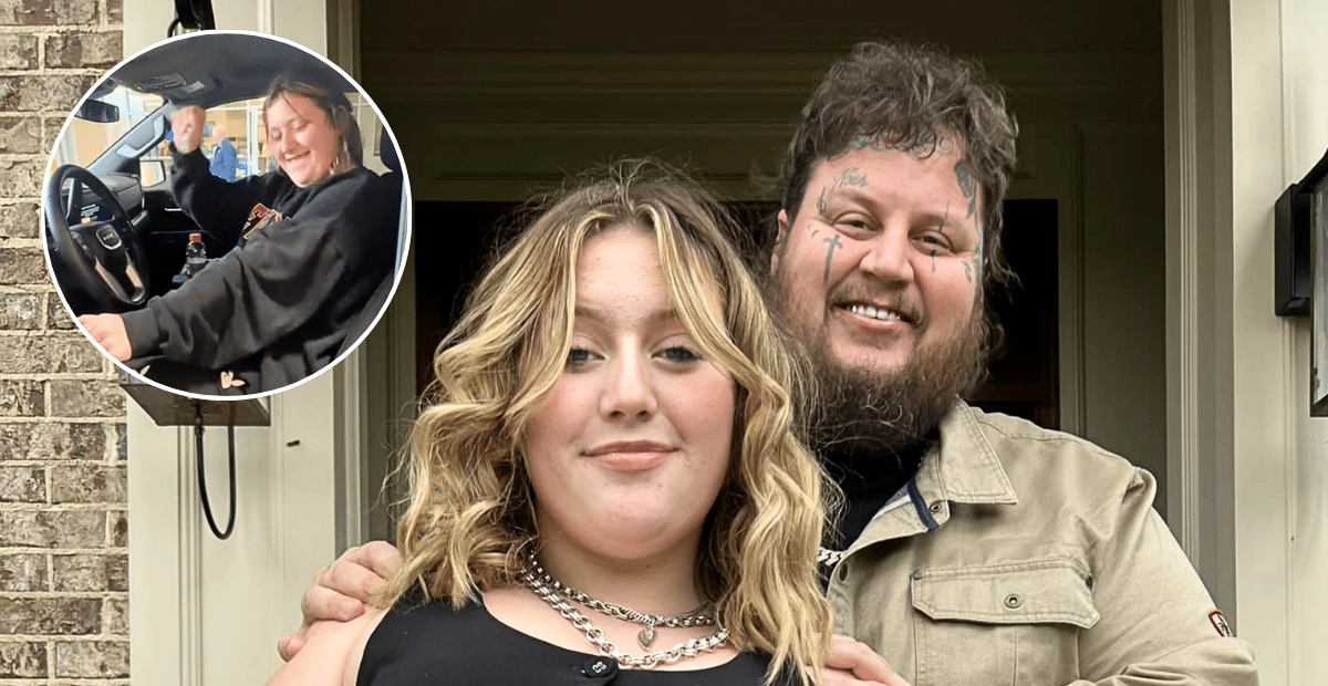 Jelly Roll's Daughter Makes Surprising First Car Choice At 16-Years-Old