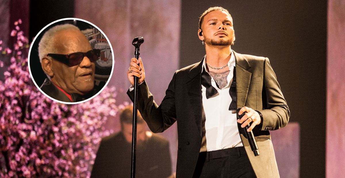 Kane Brown Releases Stirring Cover Of Ray Charles's "Georgia On My Mind"