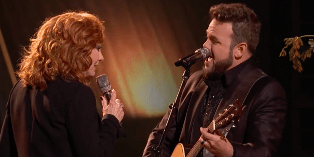 Reba McEntire & Josh Sanders Deliver Emotional "Back To God ...