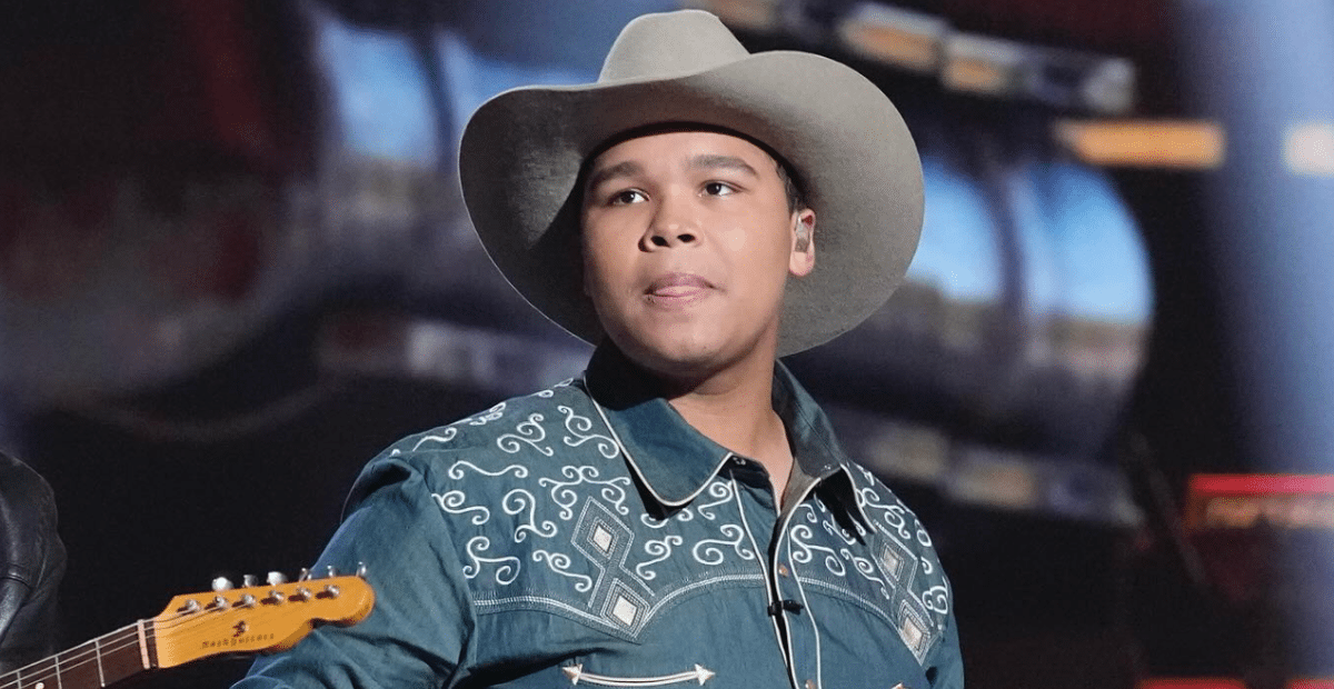 Triston Harper Delivers Energetic Performance Of "Life Is A Highway ...