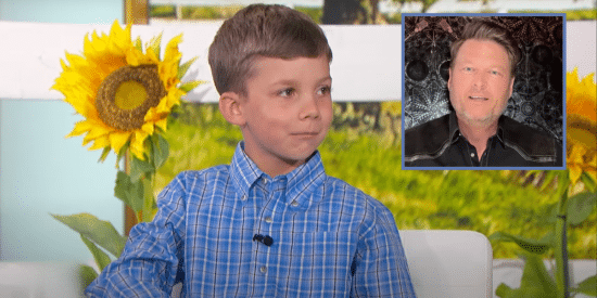 Blake Shelton Surprises 8-Year-Old Farming Enthusiast