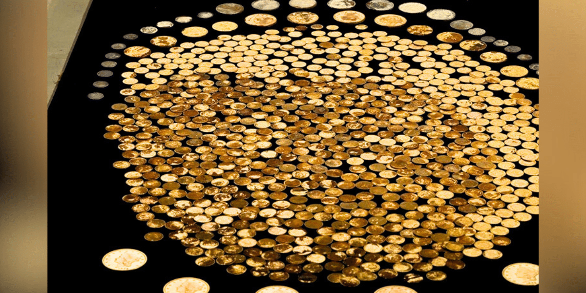 Kentucky Farmer Discovers $3 Million "Hoard" Of Civil War-Era Coins