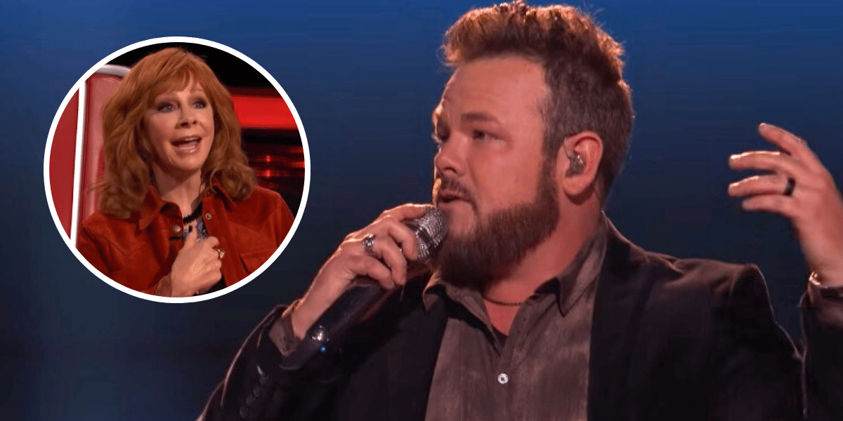 Josh Sanders Moves "Voice" Coaches To Tears With Heartfelt Thomas Rhett ...