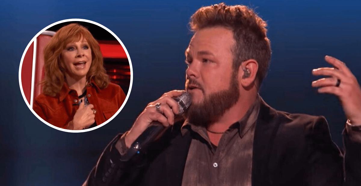 Josh Sanders Moves "Voice" Coaches To Tears With Heartfelt Thomas Rhett ...