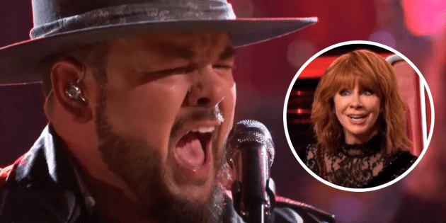 "Voice" Standout Josh Sanders Powers Through Chris Stapleton's "White ...