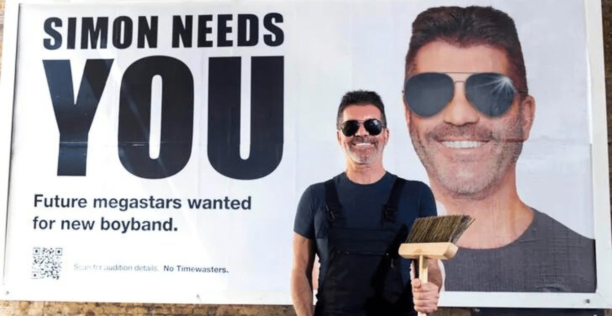 Simon Cowell To Hold Auditions To Find The Next Big Boy Band