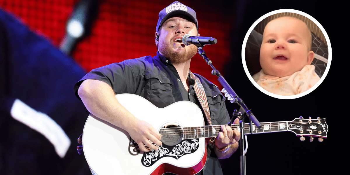 Watch: Crying Baby Has The Most Adorable Reaction When Luke Combs ...