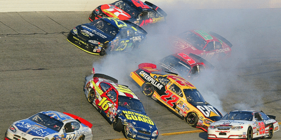 10 Worst Wrecks In NASCAR History
