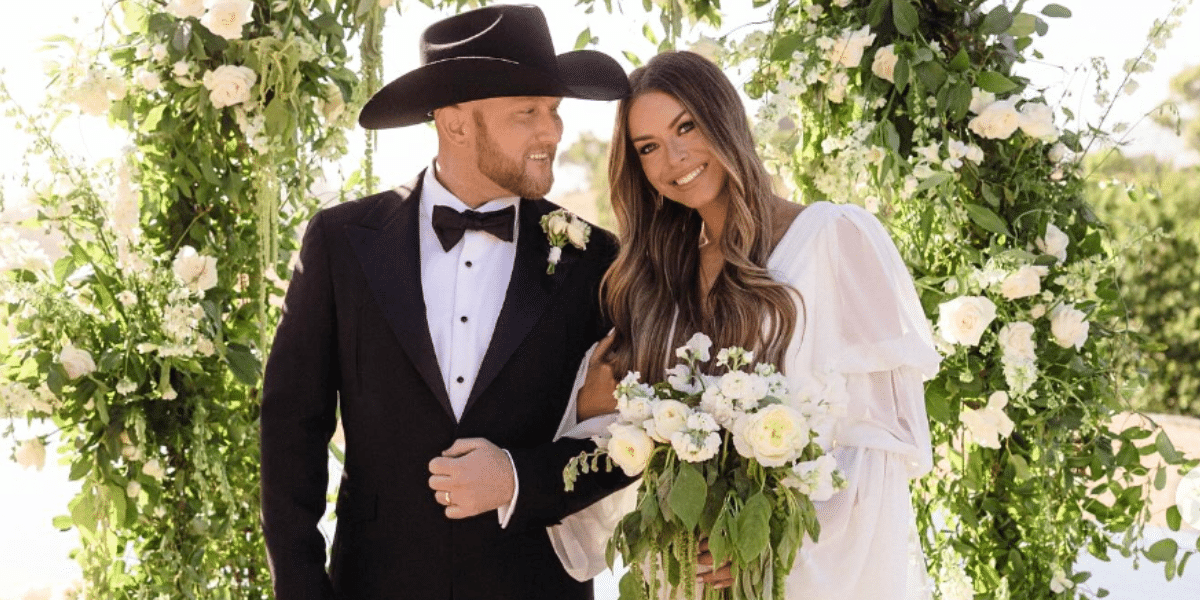 Cole Swindell Marries Courtney Little In Stunning California Ceremony