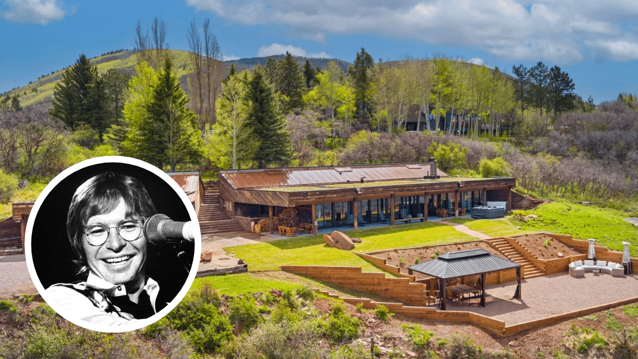 John Denver's Multi-Million-Dollar Colorado Estate Is Back On The Market