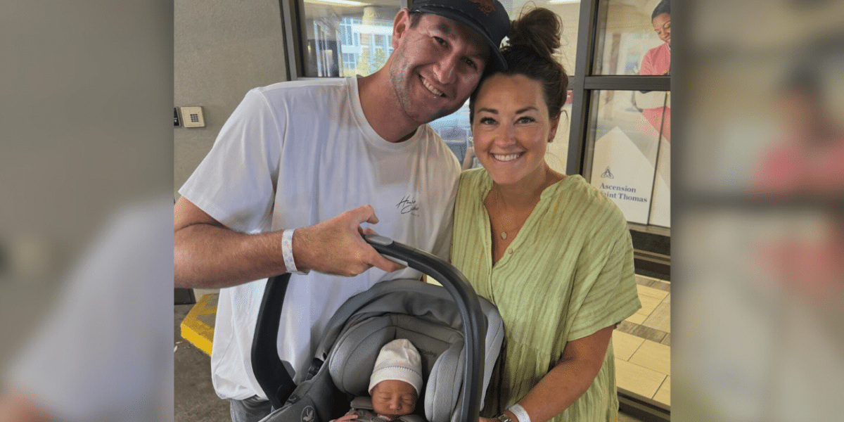 Mattie Jackson and Husband Connor Smith Welcome Their First Child