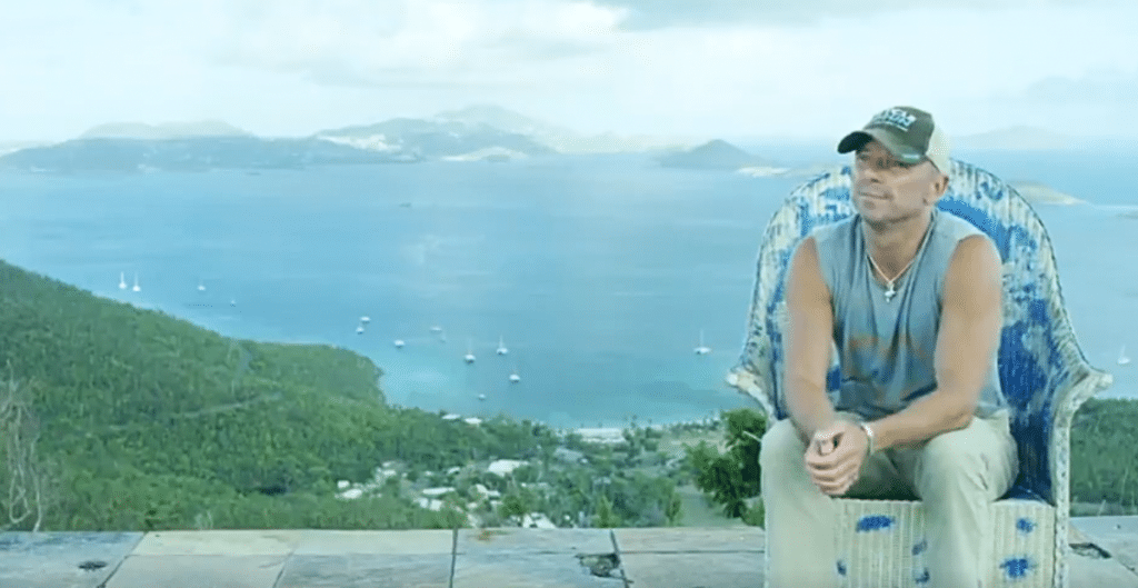 Kenny Chesney Says "A Very Hard Goodbye" To His Close Friend In ...