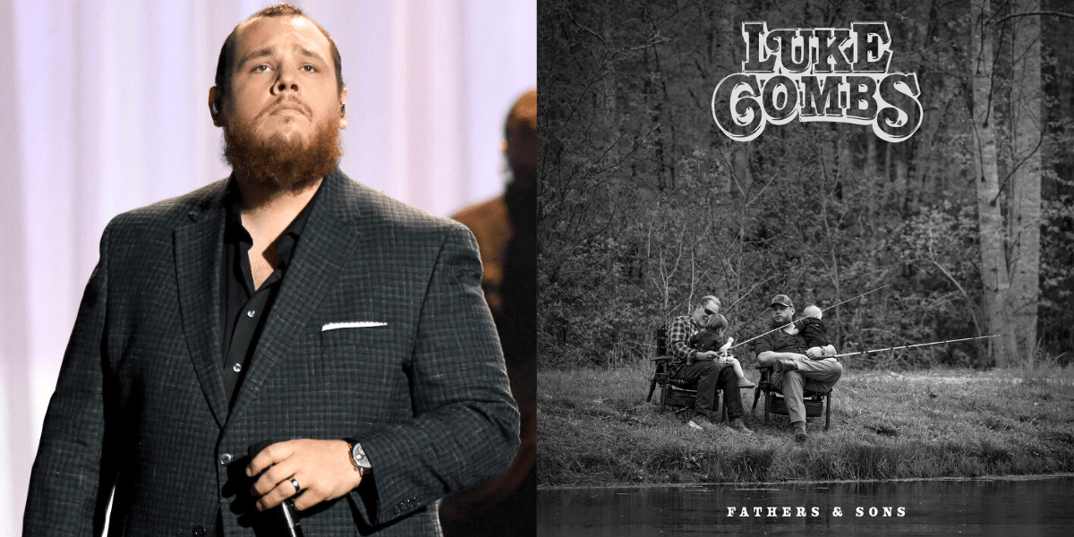 Luke Combs Surprises Fans With Announcement Of New Album "Fathers & Sons"