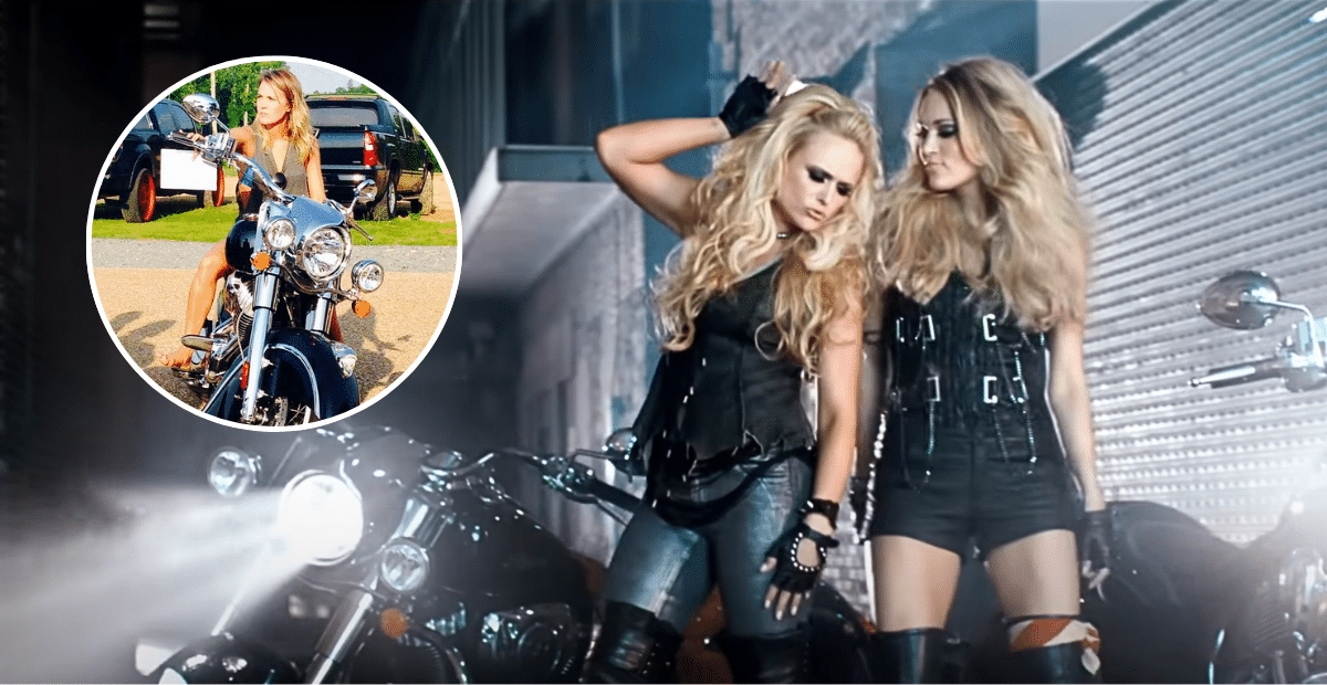 Miranda Lambert Bought Carrie Underwood Motorcycle From "Somethin' Bad ...