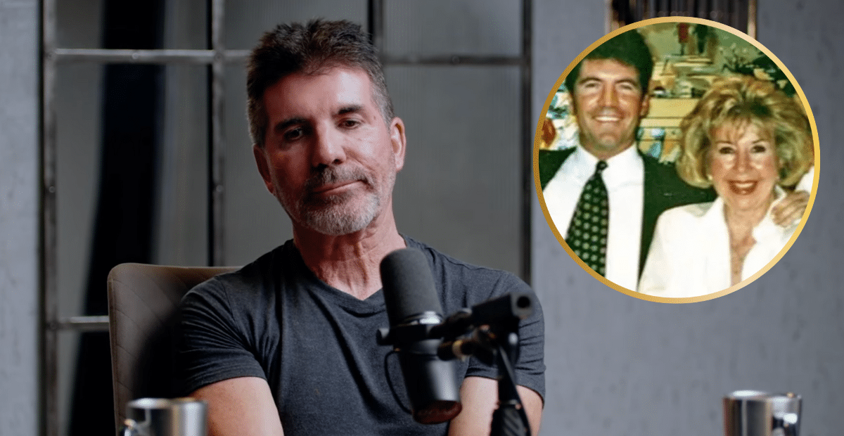 Simon Cowell Shows Rare Emotion While Talking About The Loss Of His Parents