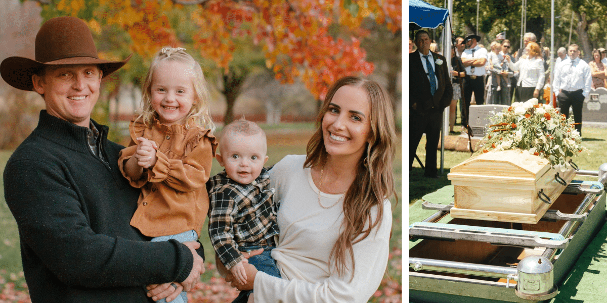 Rodeo Star Spencer Wright's 3-Year-Old Son Laid To Rest