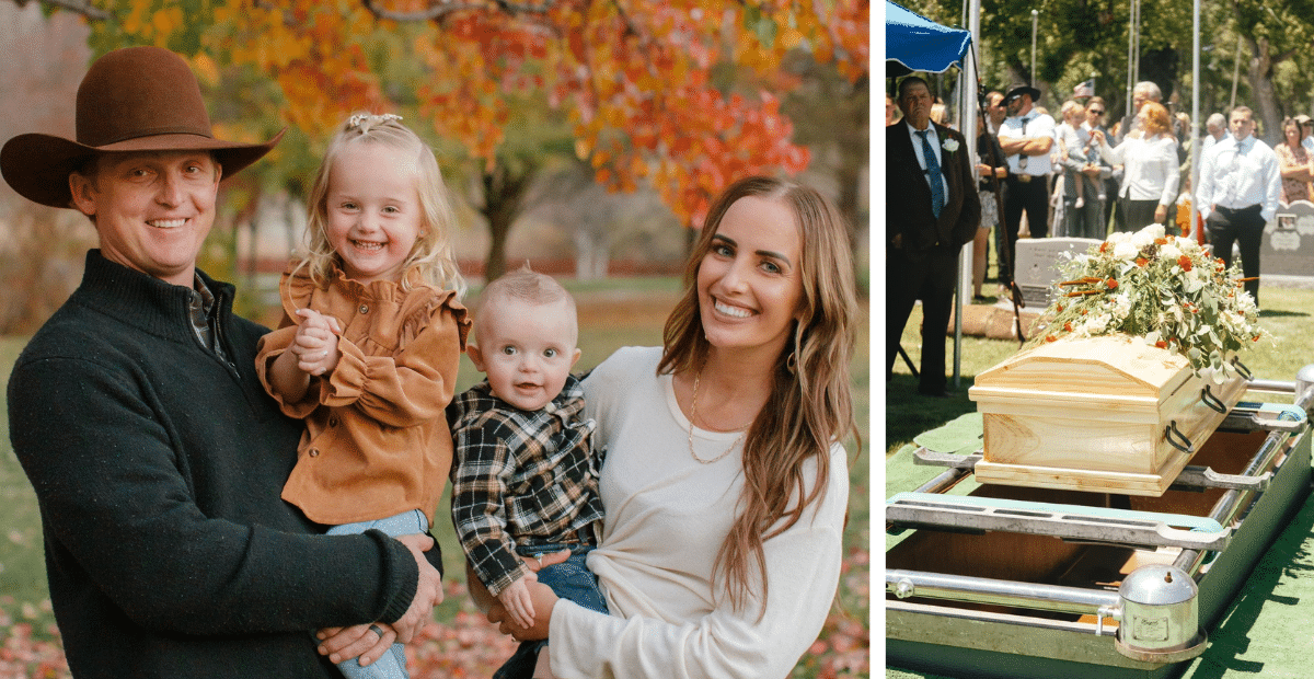 Rodeo Star Spencer Wright's 3-Year-Old Son Laid To Rest