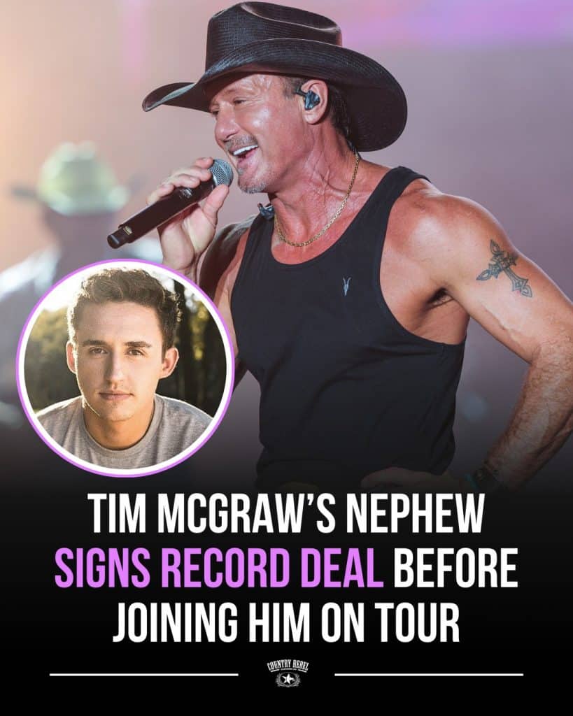 Proud Uncle Tim McGraw Joins His Nephew To Sing Keith Whitley's "Don't ...
