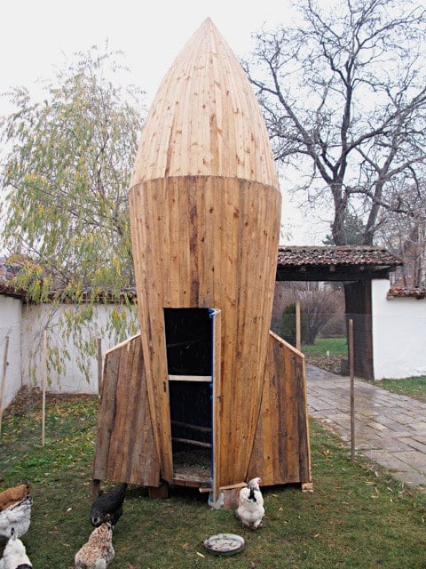13 Outrageous Chicken Coop Designs