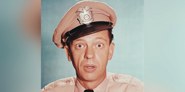 10 Funniest Barney Fife Moments From "The Andy Griffith Show"