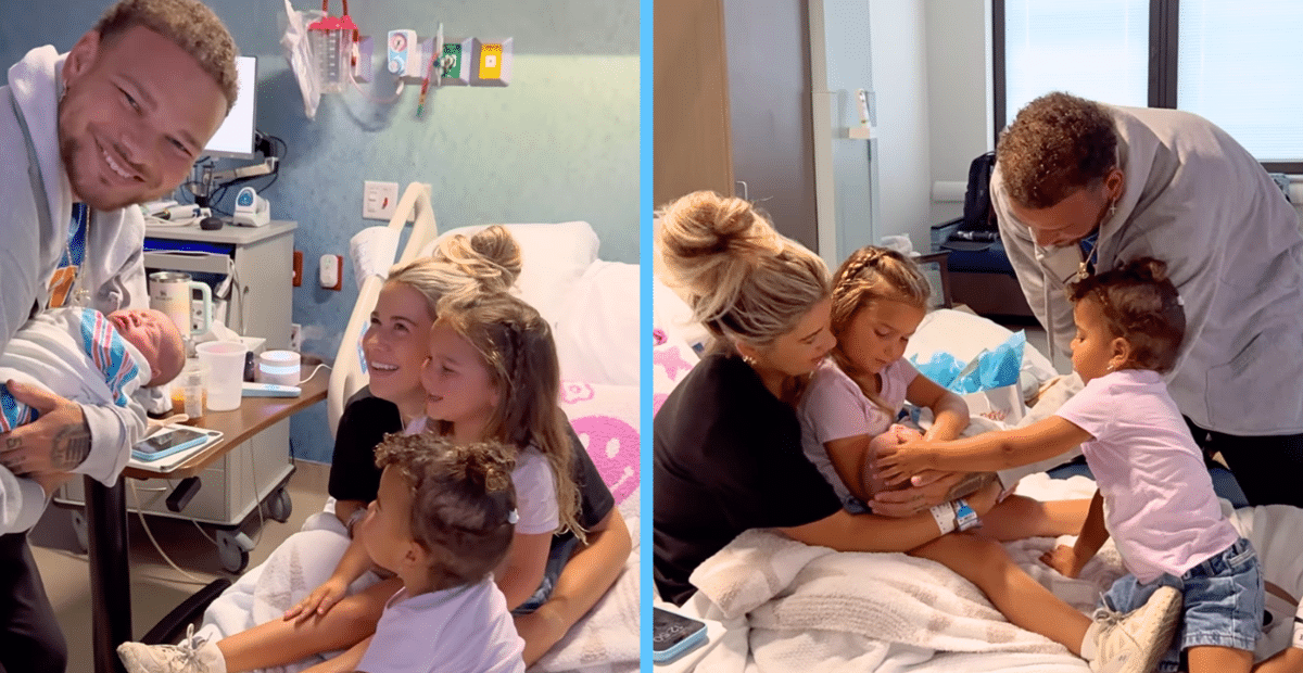 Katelyn Brown Shares Video Of Daughters Meeting Their Baby Brother For ...
