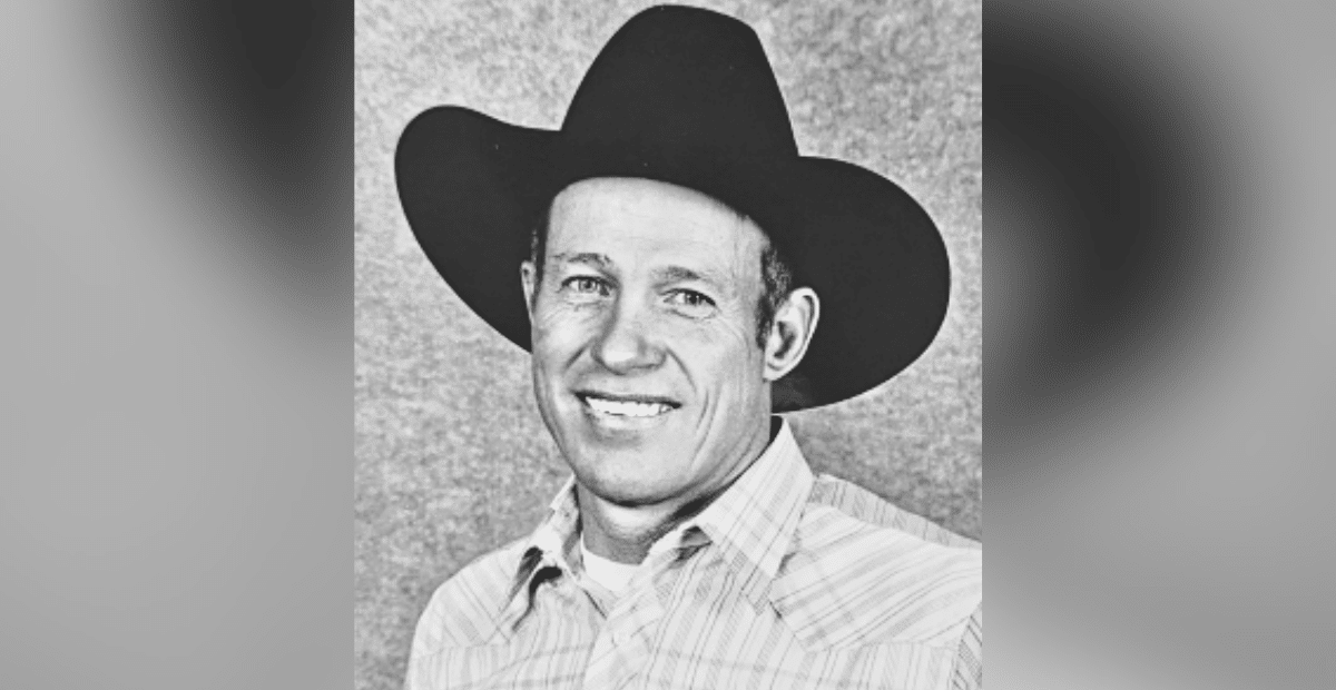 PRCA Steer Wrestling Legend Butch Myers Has Died