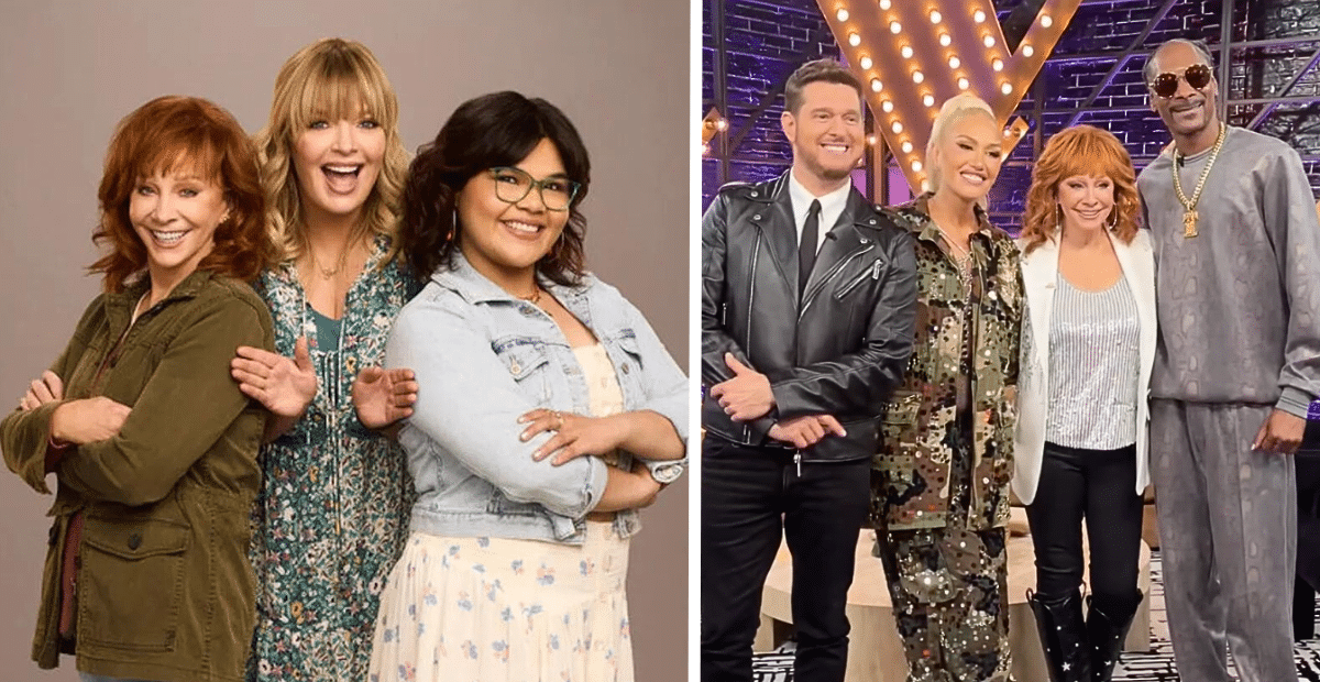 Reba Reveals Which "Voice" Co-Stars Want to Make Cameos on Her Sitcom ...