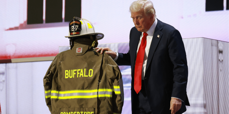 Trump Honors Rally Shooting Victim Corey Comperatore During RNC Speech