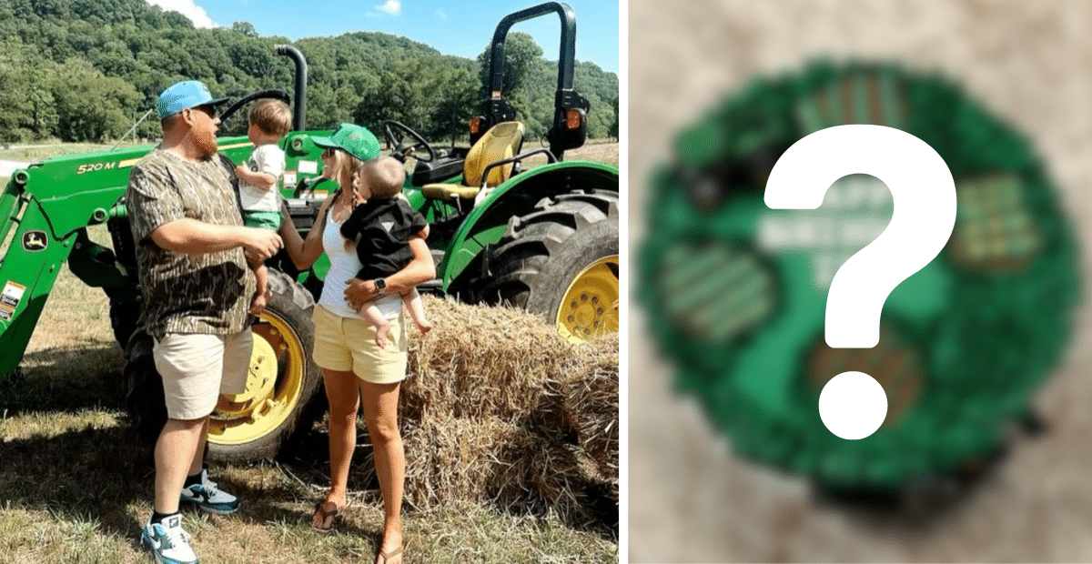 Luke Combs' Son Tex Gets A Country Boy's Dream Cake For His 2nd Birthday