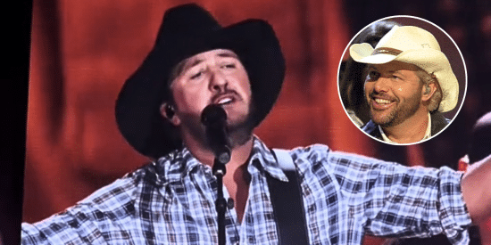 Luke Bryan Shares Emotional Story Behind Cowboy Hat Worn For Toby Keith ...