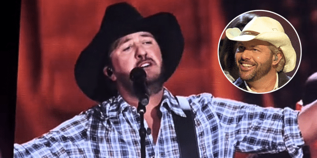 Luke Bryan Shares Emotional Story Behind Cowboy Hat Worn For Toby Keith ...
