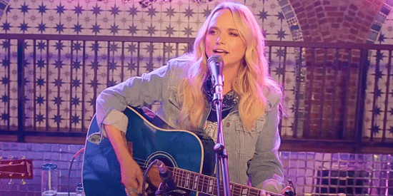Miranda Lambert Releases Stunning Acoustic Video For "Dammit Randy"