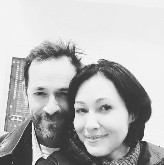 Luke Perry's Daughter Shares Sentimental Tribute To Shannen Doherty