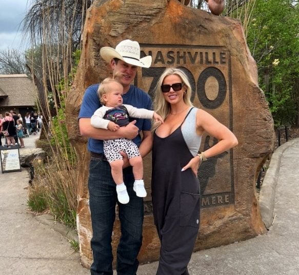 Jon Pardi & Wife Summer Welcome Baby #2