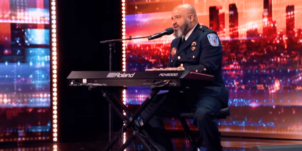 AGT: Police Officer Earns Standing Ovation After Incredible Audition