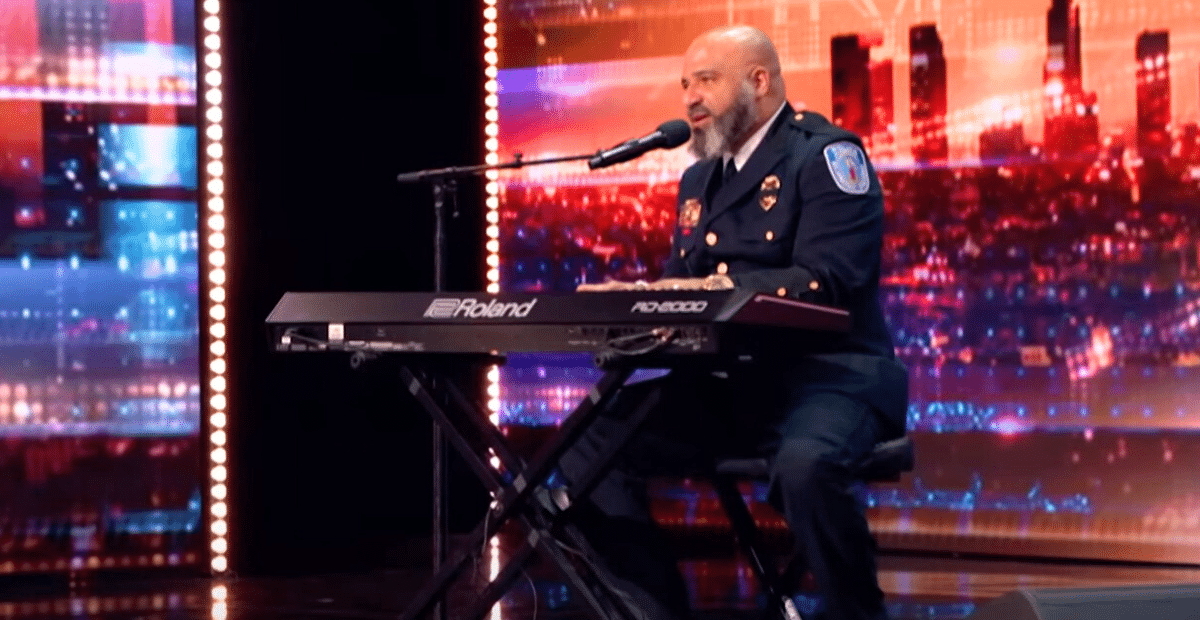 AGT: Police Officer Earns Standing Ovation After Incredible Audition