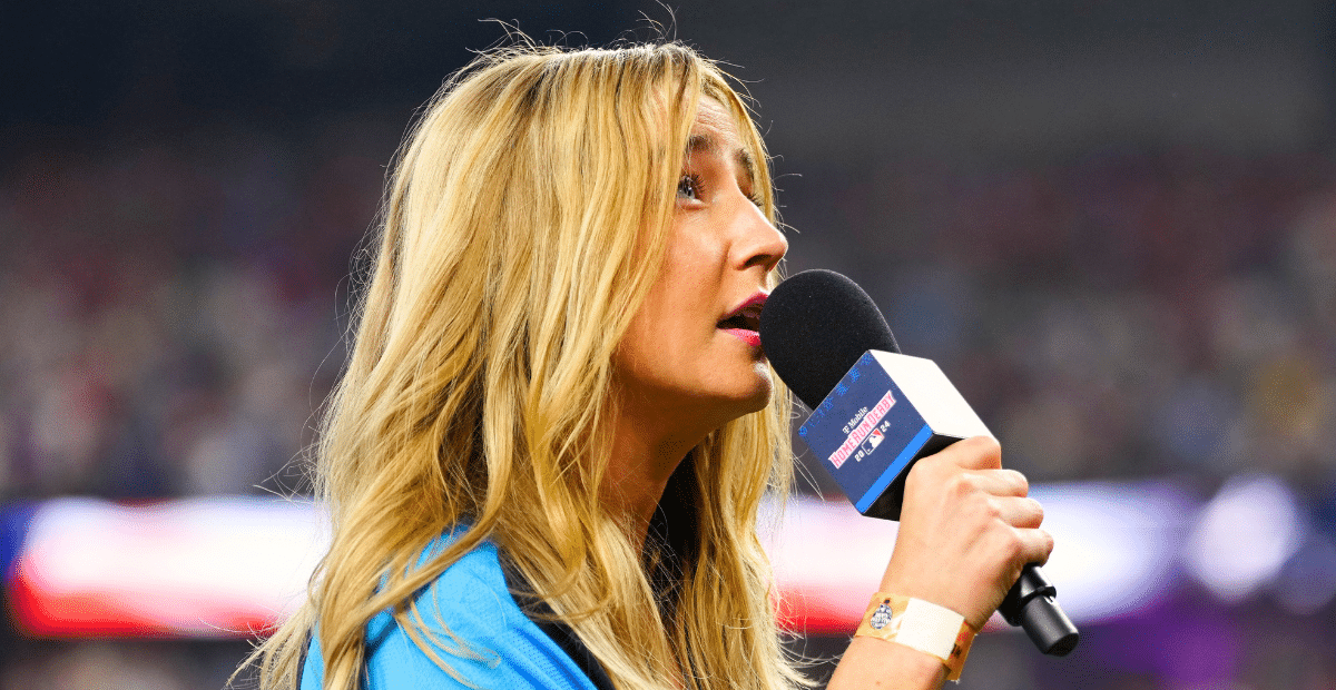 Ingrid Andress Breaks Her Silence After "Unfortunate" National Anthem ...