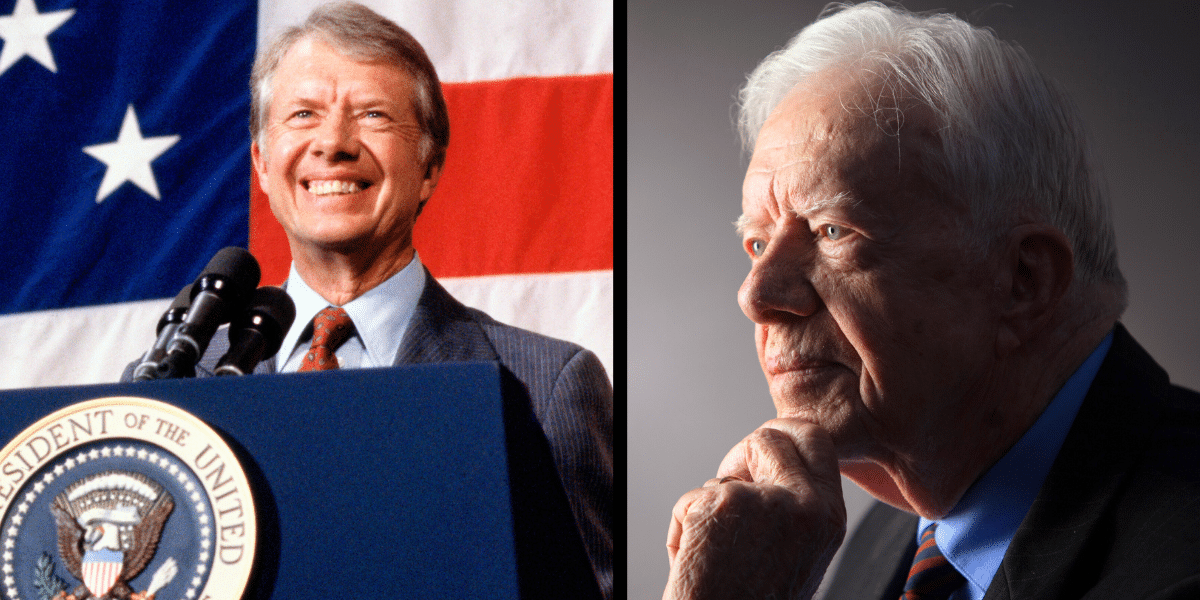 BREAKING NEWS: Former President Jimmy Carter Dies At Age 100